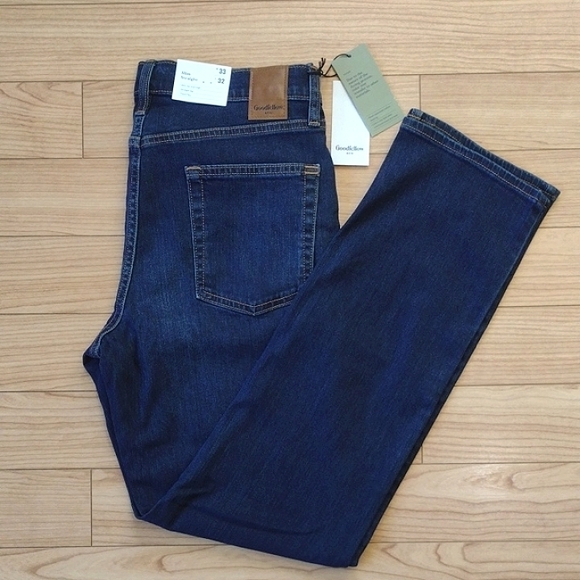 Goodfellow & Co | Jeans | Goodfellow Co Dark Denim Slim Straight 5 ...